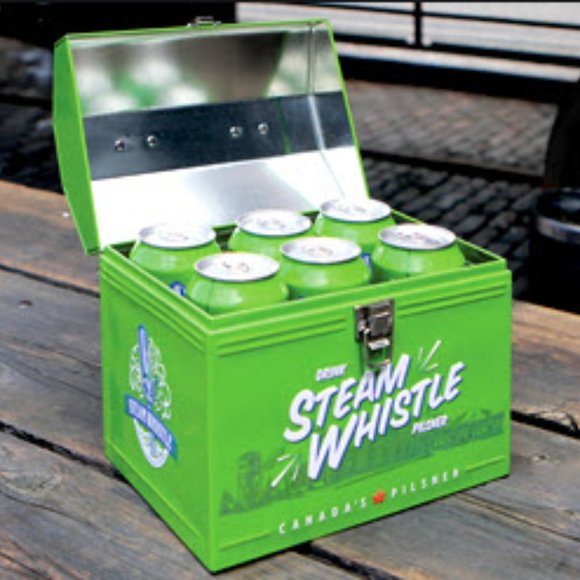 Steam Whistle | Accents | 27 Steam Whistle Retro Lunch Box Pail With ...
